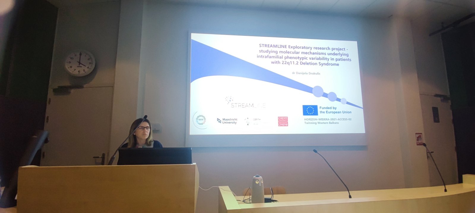 Presentations held at Maastricht University - Institut za molekularnu genetiku i genetičko ...