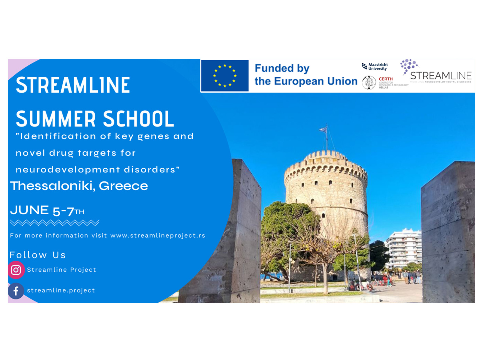 STREAMLINE Summer School "Identification of key genes and novel drug ...