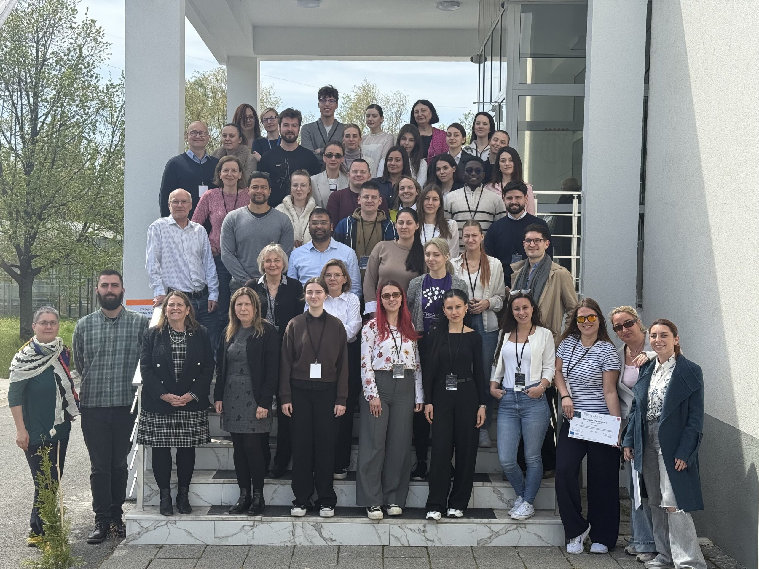 Overview of the STREAMLINE International Spring School "Emerging ...